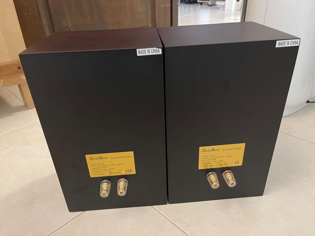 Sound Artist LS3/5A, Audio, Soundbars, Speakers & Amplifiers on Carousell