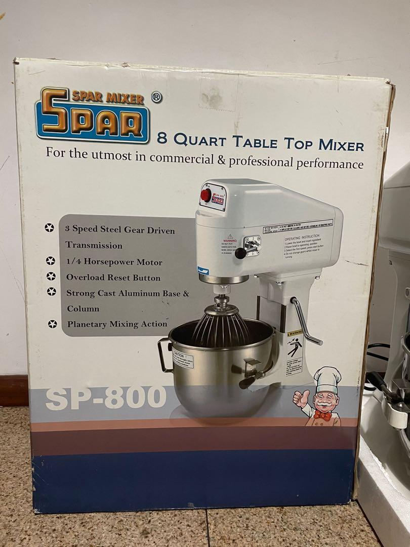 SPAR SP-800 table top mixer, TV & Home Appliances, Kitchen Appliances ...