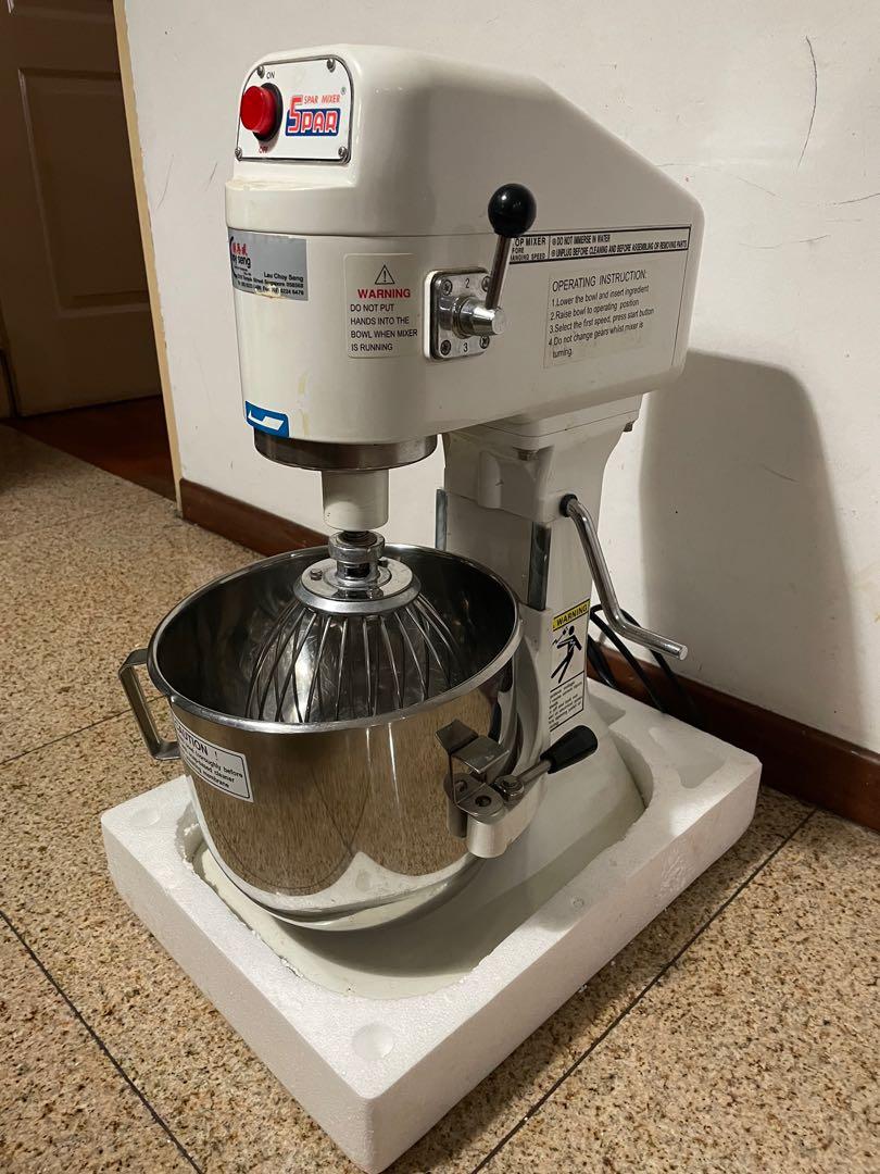 SPAR SP-800 table top mixer, TV & Home Appliances, Kitchen Appliances ...