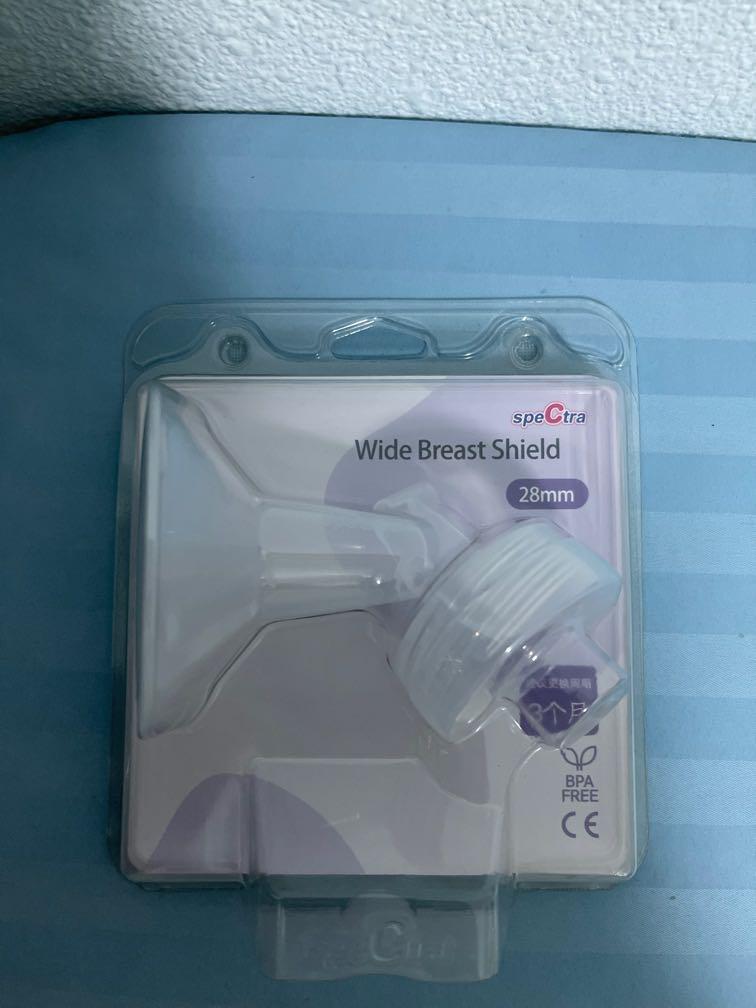 Spectra Wide Breast Shield 28mm, Babies & Kids, Nursing & Feeding ...