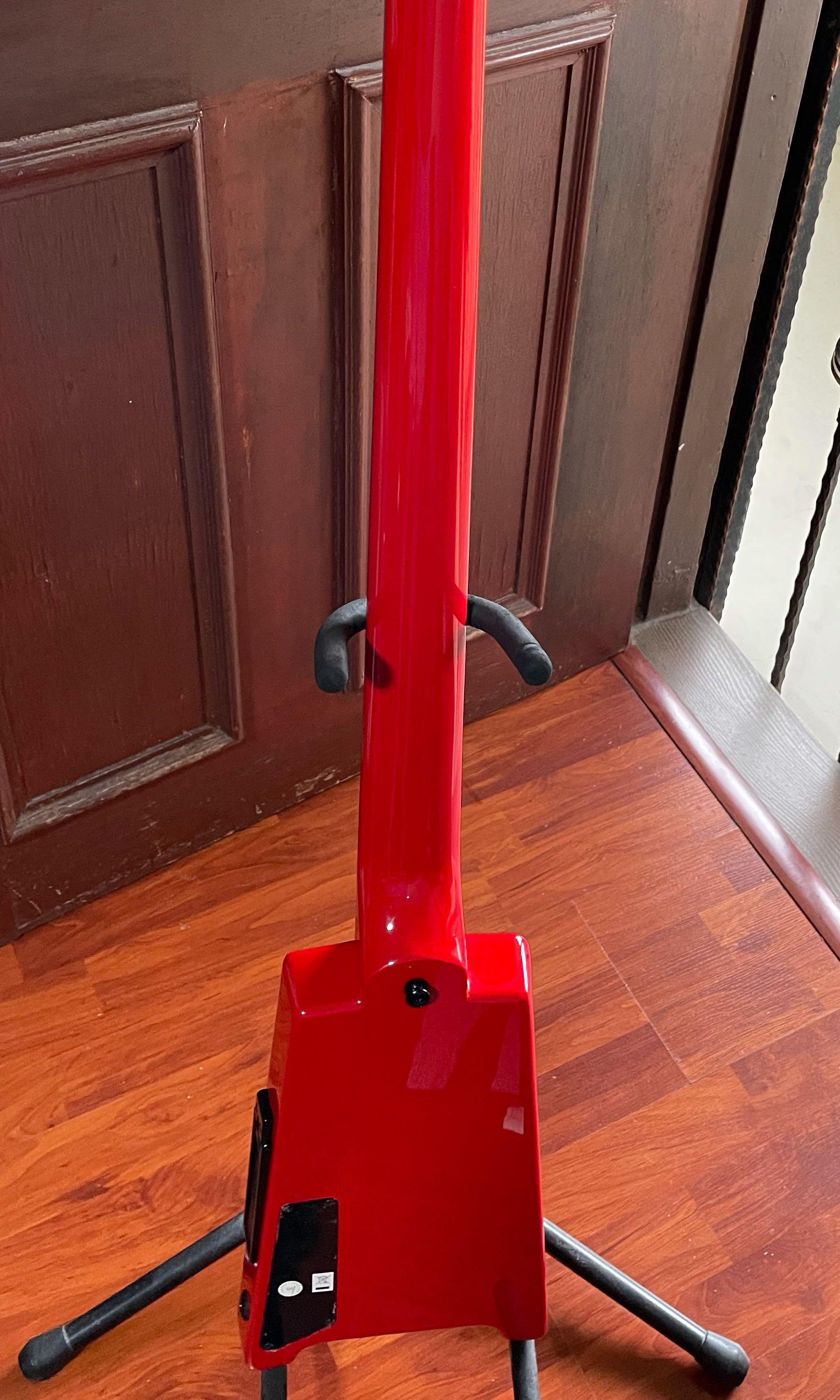 Spirit by Steinberger Gibson Bass Guitar XT-2 Hot Rod Red, Hobbies ...