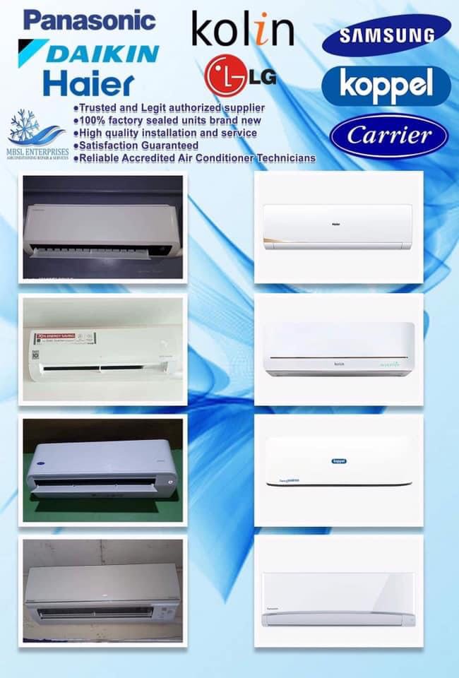 Split type inverter aircon!!, TV & Home Appliances, Air Conditioning ...