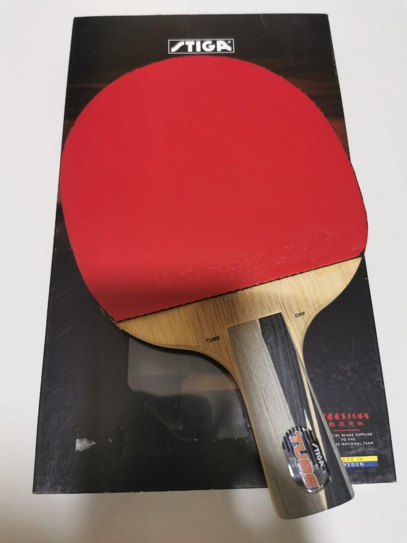Stiga tube offensive penhold cpen table tennis bat racket, Sports ...