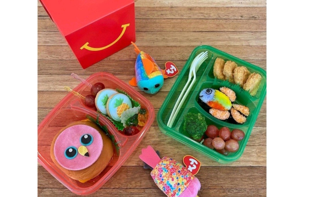 Sunnyware Bento Box with utensils, Food & Drinks, Packaged & Instant ...