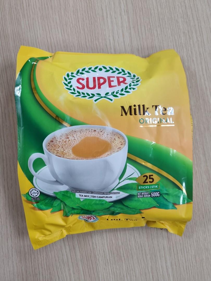 Super Milk Tea Original, Food & Drinks, Beverages on Carousell