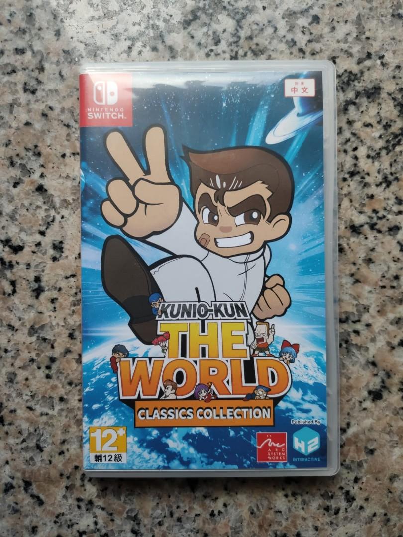 Switch Game 熱血高校《Kunio Kun: The World Classics Collection（國夫君：世界經典收藏版 ...