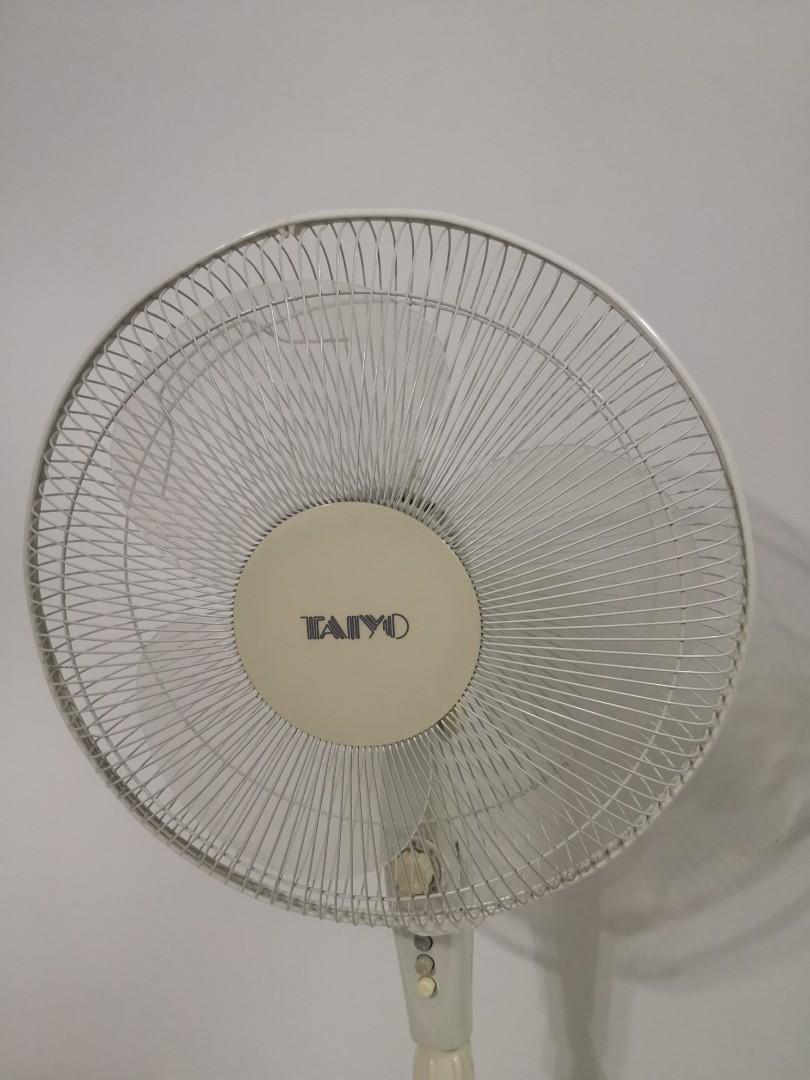 Taiyo stand fan, TV & Home Appliances, Air Conditioners & Heating on ...
