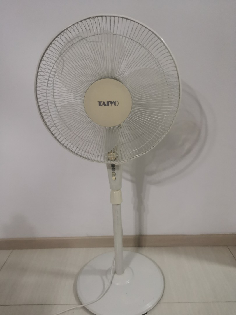 Taiyo stand fan, TV & Home Appliances, Air Conditioners & Heating on ...