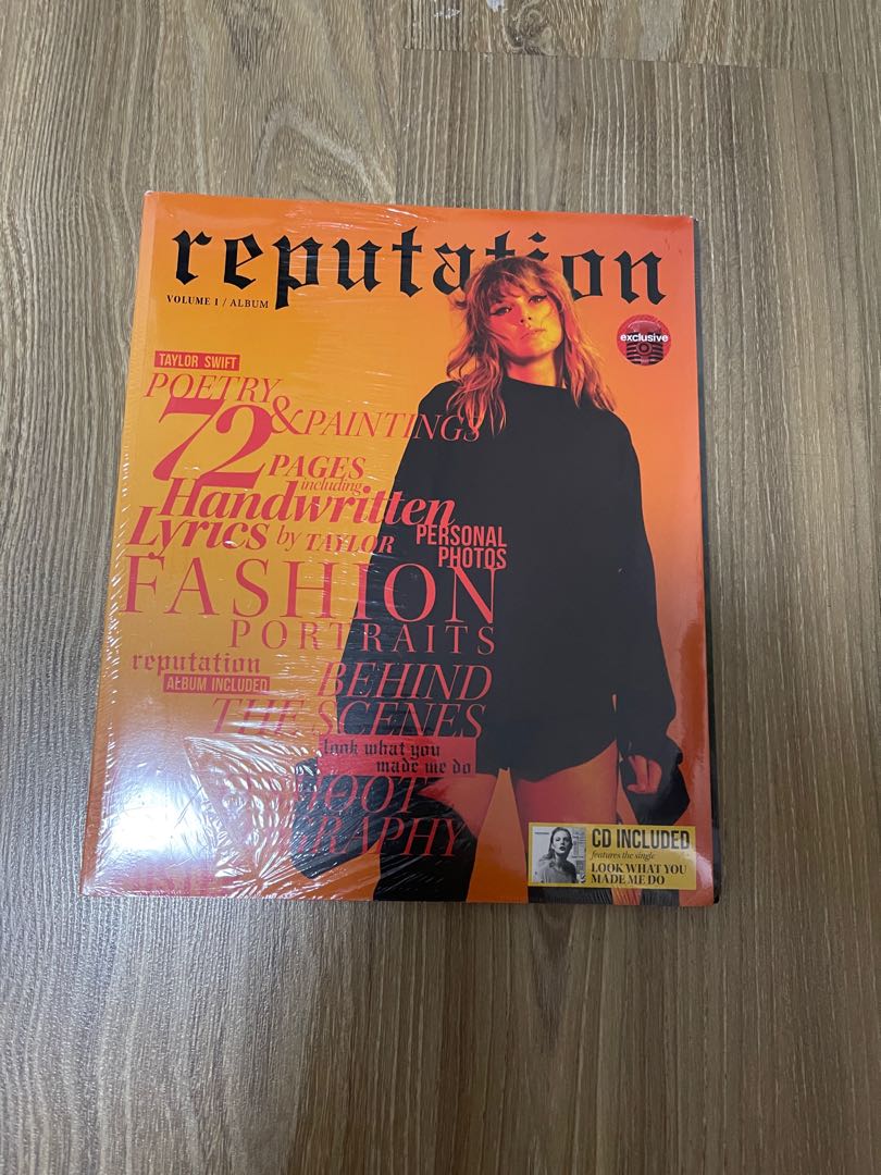 Taylor swift reputation magazine, Hobbies & Toys, Books & Magazines ...