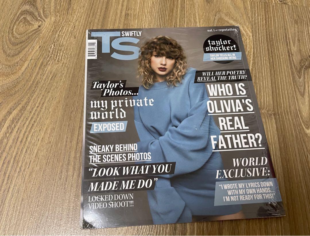 Taylor swift reputation magazine, Hobbies & Toys, Books & Magazines ...