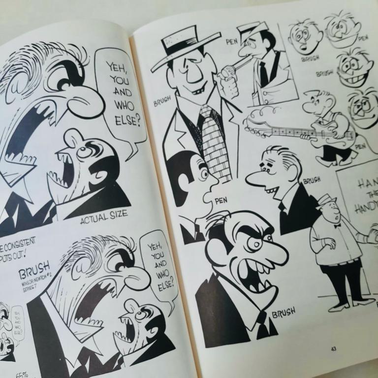 The Secrets of Professional Cartooning by Ken Muse, Hobbies & Toys ...