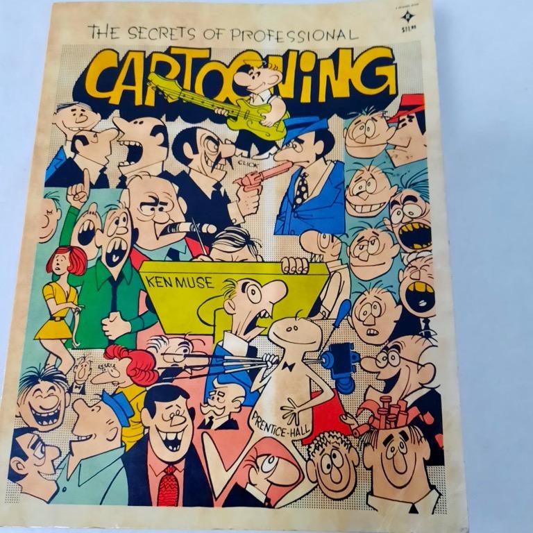 The Secrets of Professional Cartooning by Ken Muse, Hobbies & Toys ...