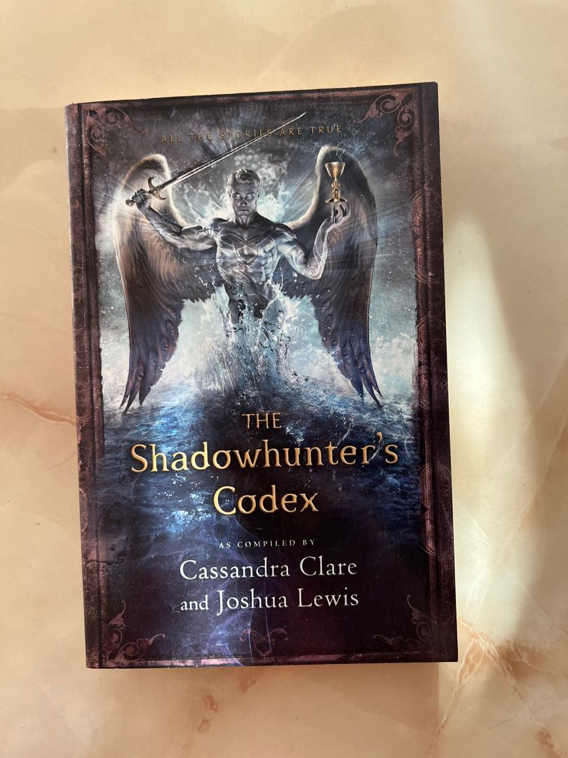 The Shadowhunter’s Codex, Hobbies & Toys, Books & Magazines, Fiction ...