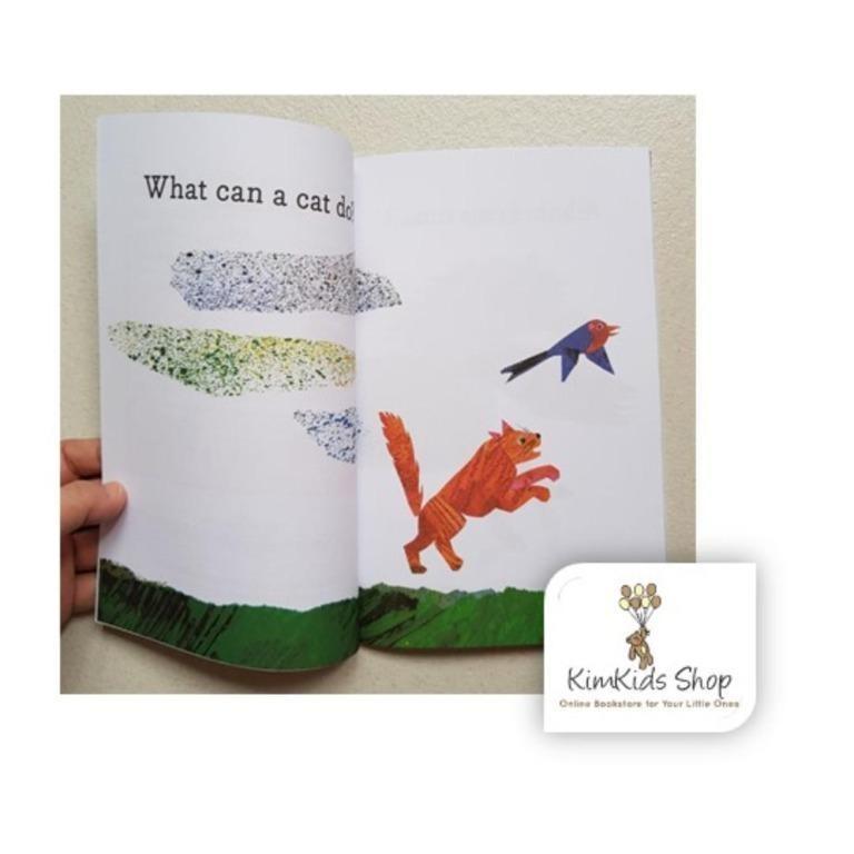 The World of Eric Carle-Can a Cat Do That?, Hobbies & Toys, Books ...