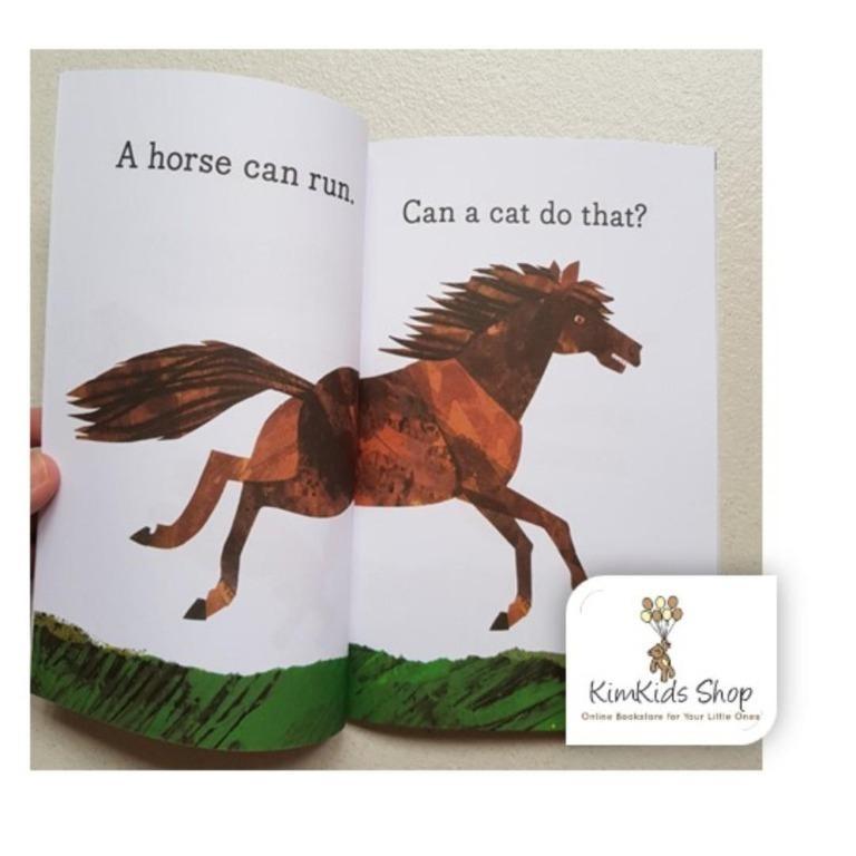 The World of Eric Carle-Can a Cat Do That?, Hobbies & Toys, Books ...