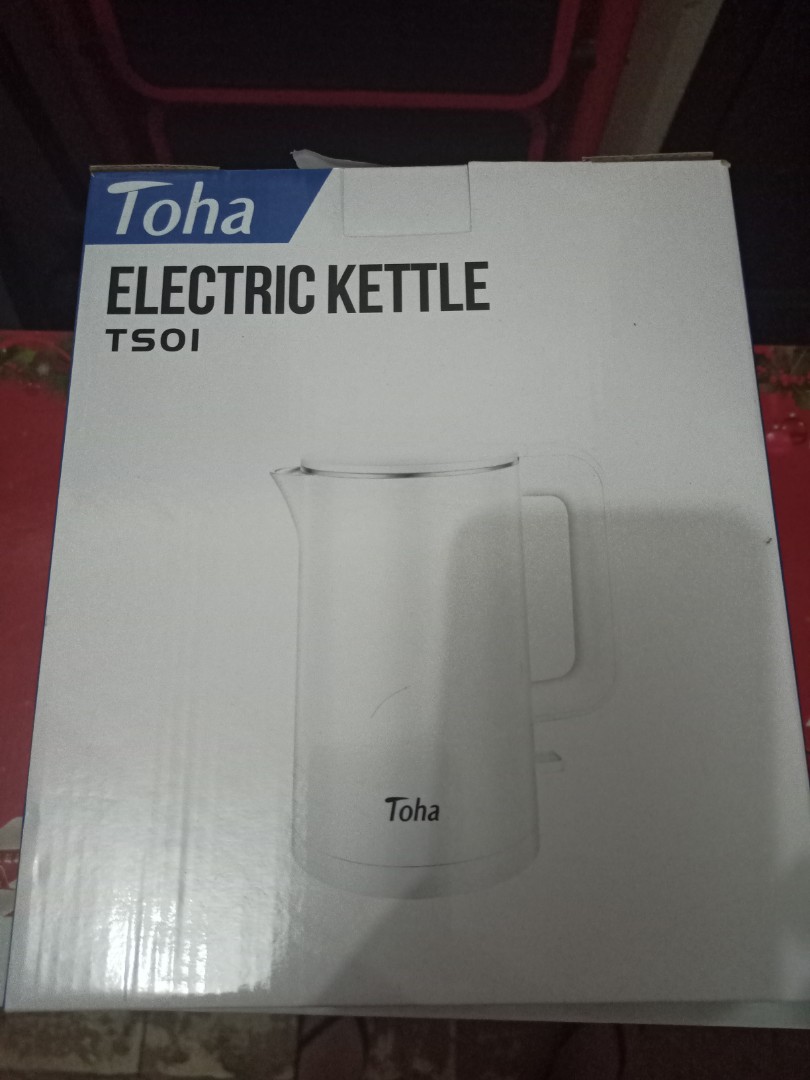 Toha electric kettle, TV & Home Appliances, Kitchen Appliances, Kettles ...