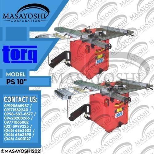 Torq Sliding Panel Saw (PS 10") | Compound Miter Saw | Wood Cutting ...