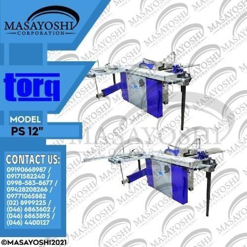 Torq Sliding Panel Saw (PS 12") | Compound Miter Saw | Wood Cutting ...