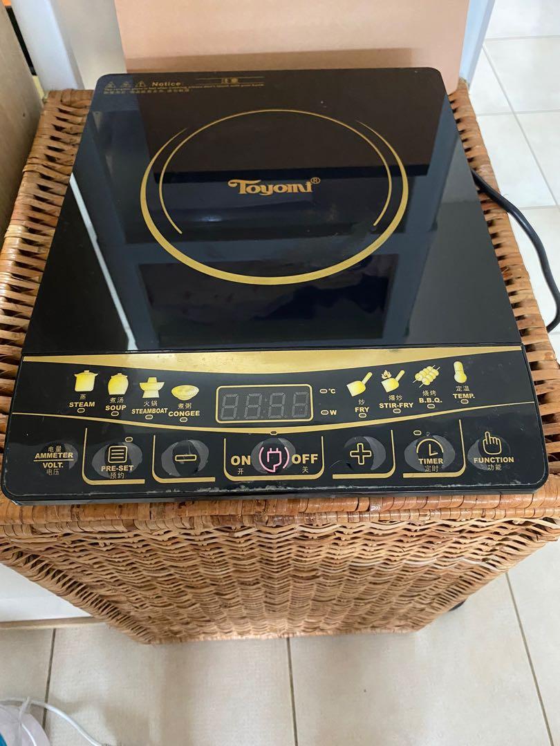 Toyomi Induction Cooker, TV & Home Appliances, Kitchen Appliances ...