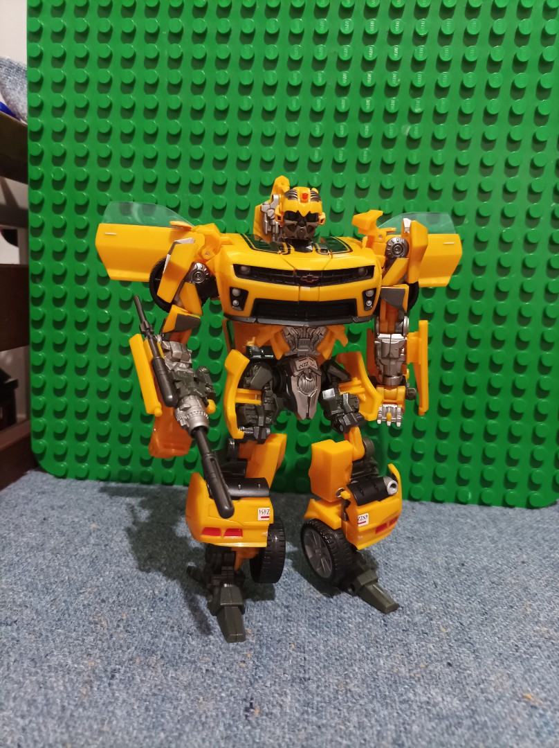 Transformers bumblebee human alliance, Hobbies & Toys, Toys & Games on ...