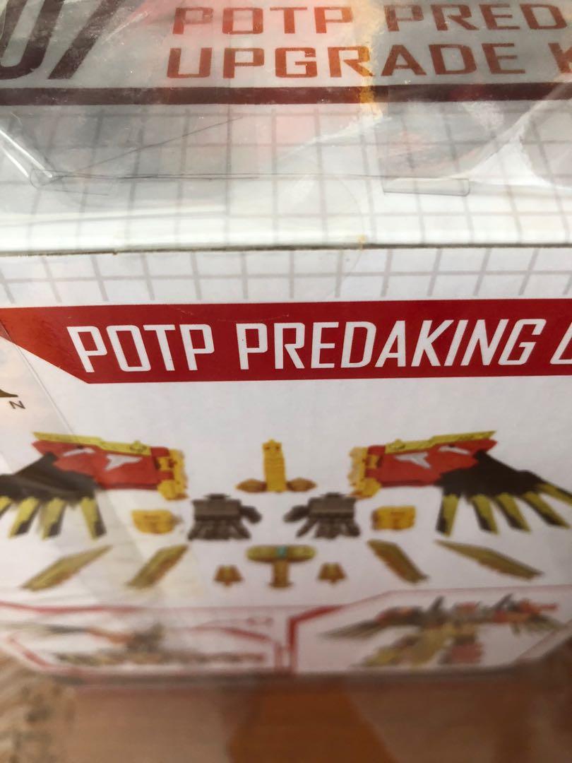 Transformers Generations Power of the Primes Titan Class Predaking ...