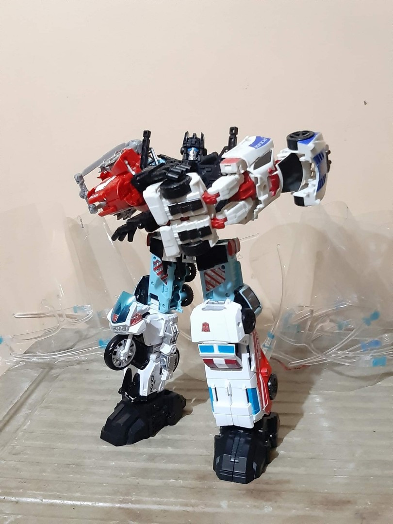 Transformers TF CW Combiner Wars Protectobots / Defensor Classics chug ...