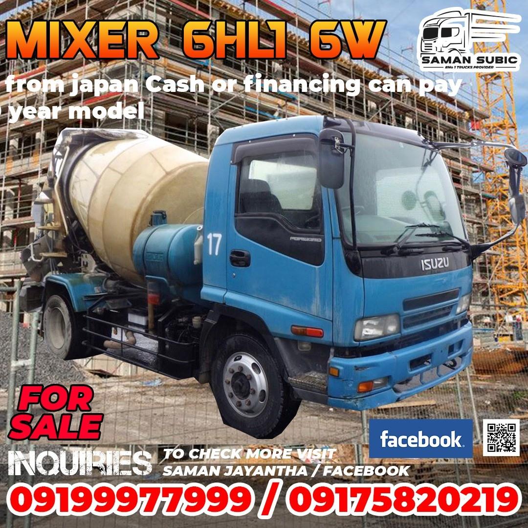 Transit mixer trucks for sale Isuzu forward, Special Vehicles, Heavy ...