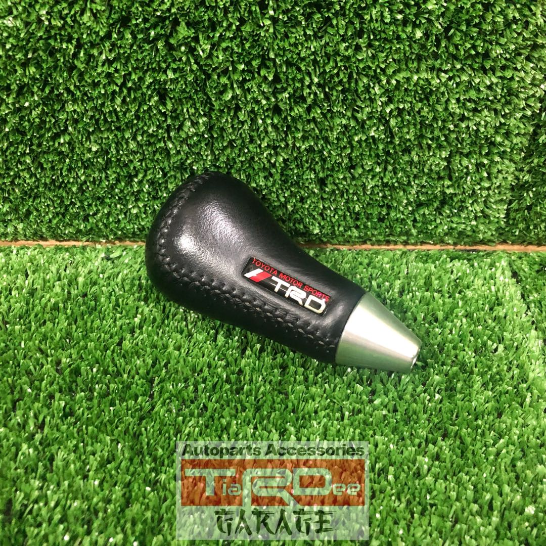 TRD Gear Shift Knob A/T, Auto Accessories on Carousell