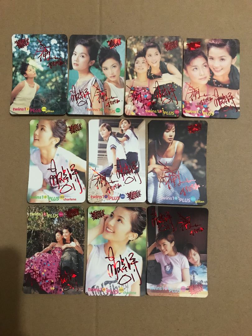 07/01更新 Twins 1+1 Plus Yes Card 簽名卡 雙面閃卡 雙面夜光 蔡卓妍 鍾欣潼, 興趣及遊戲, 音樂、樂器 & 配件, 音樂與媒體 - CD 及 DVD ...