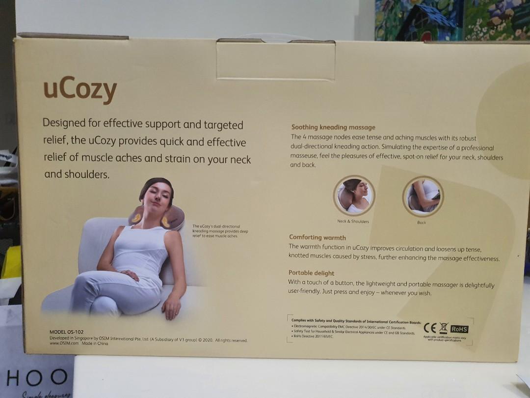 Osim Ucozy, Health & Nutrition, Massage Devices on Carousell