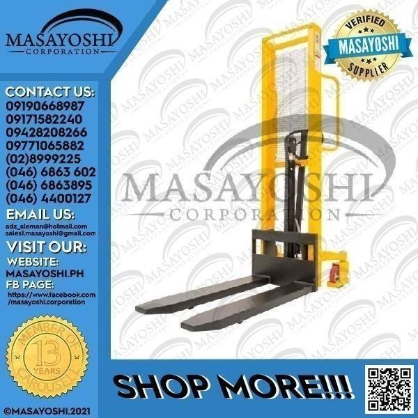 ULink Manual Stacker | Lifting Equipment | Stacker, Commercial ...