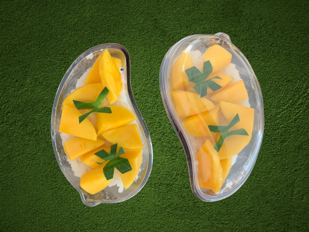 Uncle Richard Mango Sticky Rice, Food & Drinks, Local Eats on Carousell