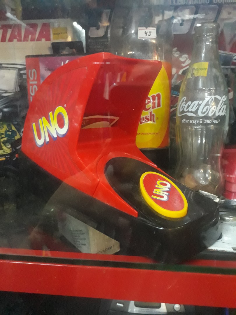 Uno card stacker machine, Hobbies & Toys, Toys & Games on Carousell