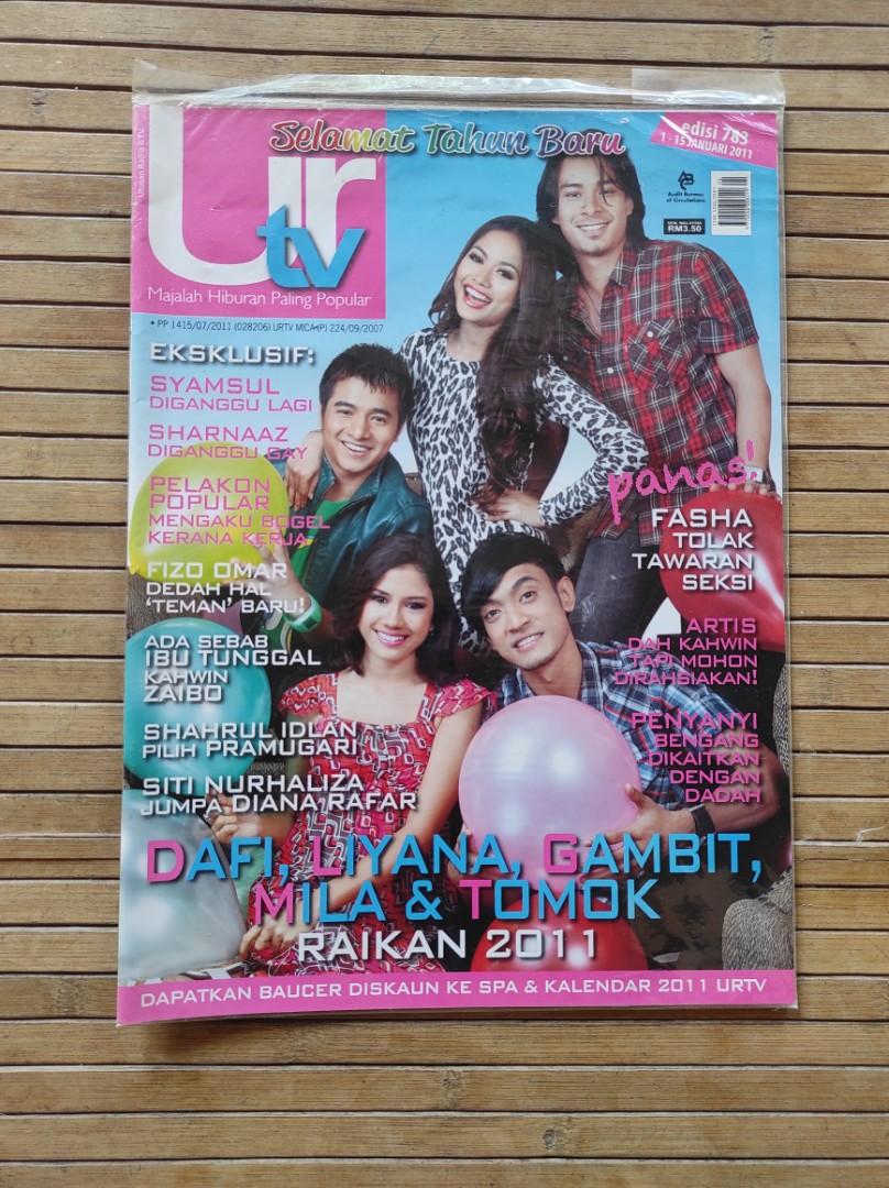 URTV, Hobbies & Toys, Music & Media, CDs & DVDs on Carousell