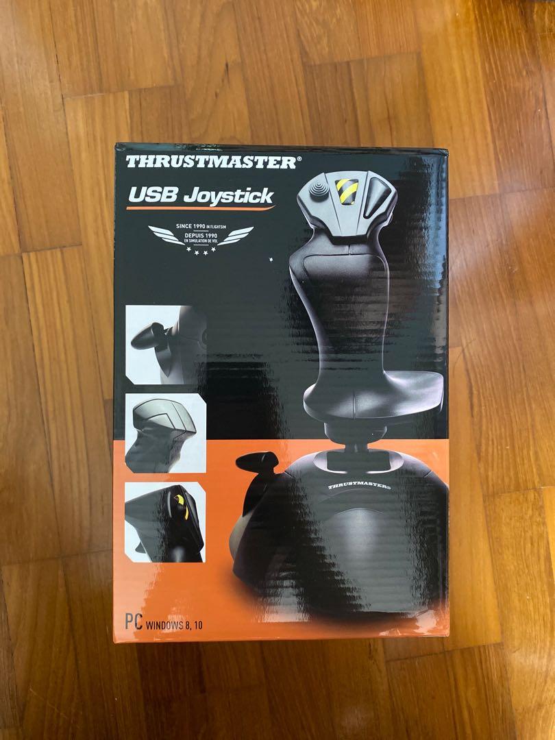 USB Thrustmaster Joystick, Video Gaming, Gaming Accessories ...