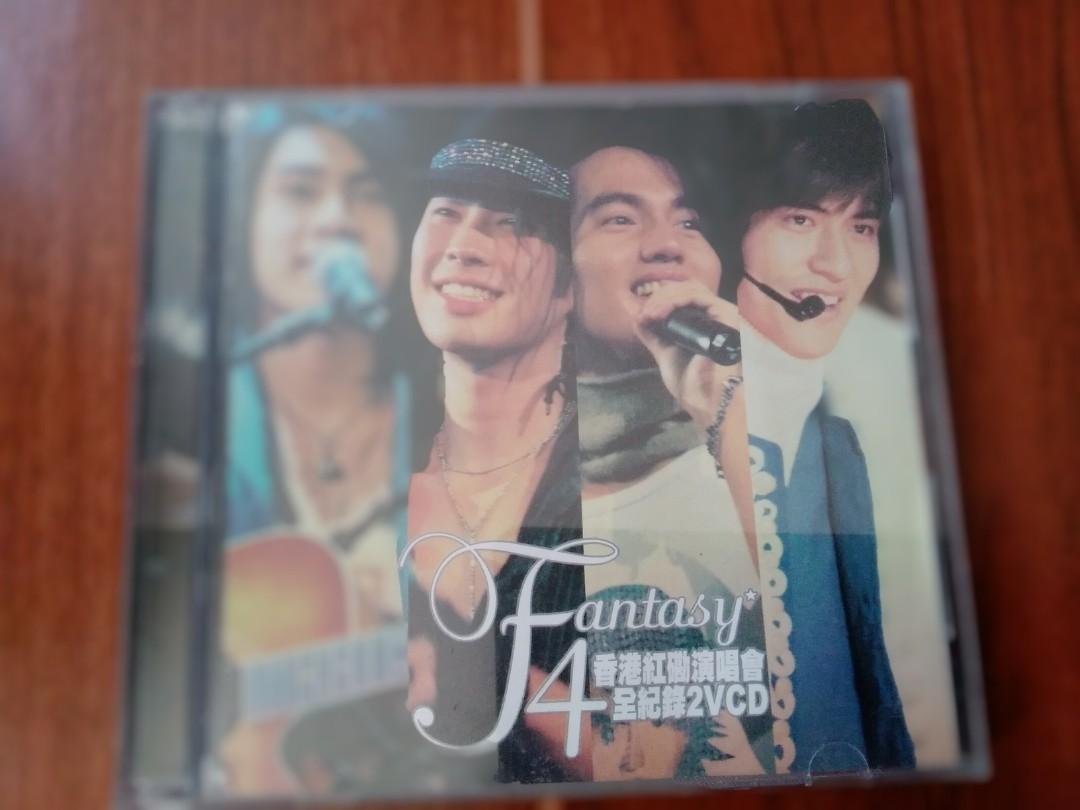 VCD - F4 Fantasy Live Concert, Hobbies & Toys, Memorabilia & Collectibles, Vintage Collectibles ...