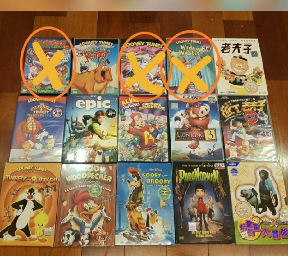 VCDs & DVDs, Hobbies & Toys, Music & Media, CDs & DVDs on Carousell