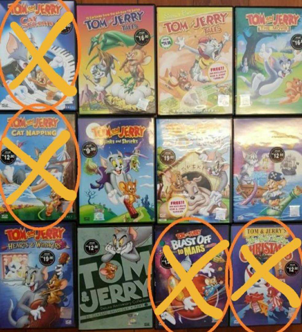 VCDs & DVDs, Hobbies & Toys, Music & Media, CDs & DVDs on Carousell