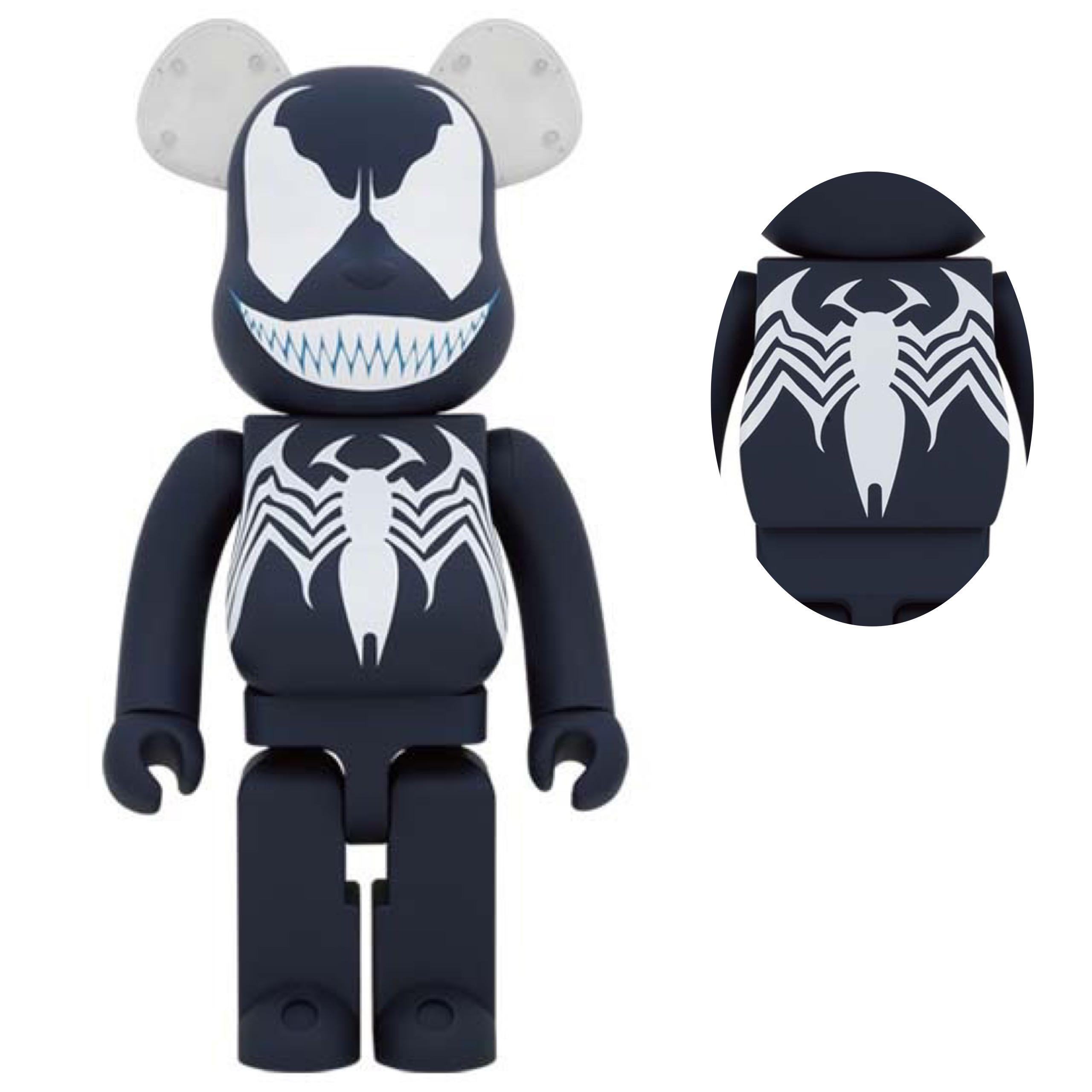 Venom Bearbrick 1000%, Hobbies & Toys, Toys & Games on Carousell
