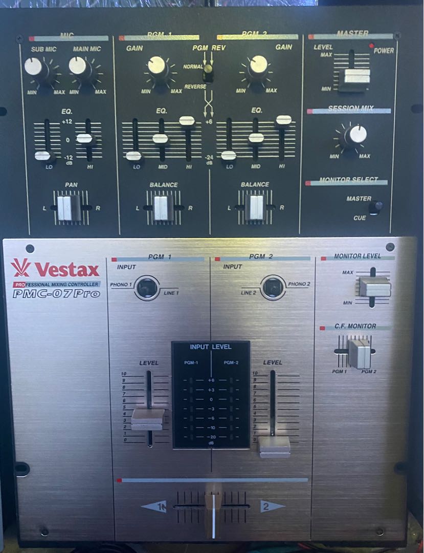 Vestax 07 Pro, Audio, Other Audio Equipment on Carousell