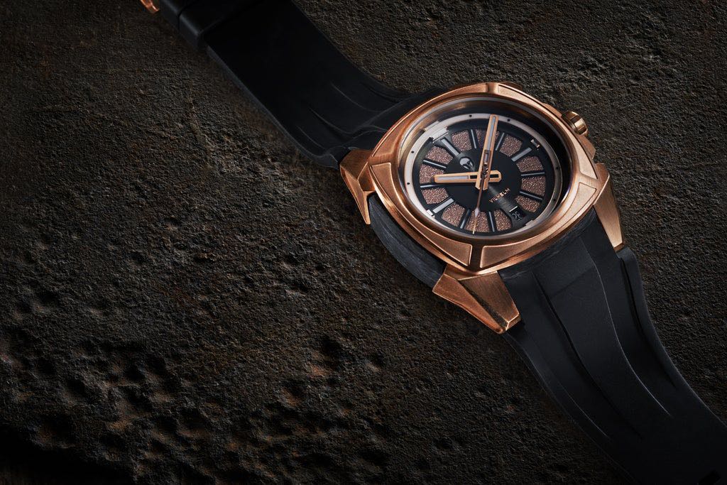 Vilhelm Talos Rose Gold, Luxury, Watches on Carousell