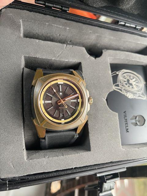 Vilhelm Talos Rose Gold, Luxury, Watches on Carousell