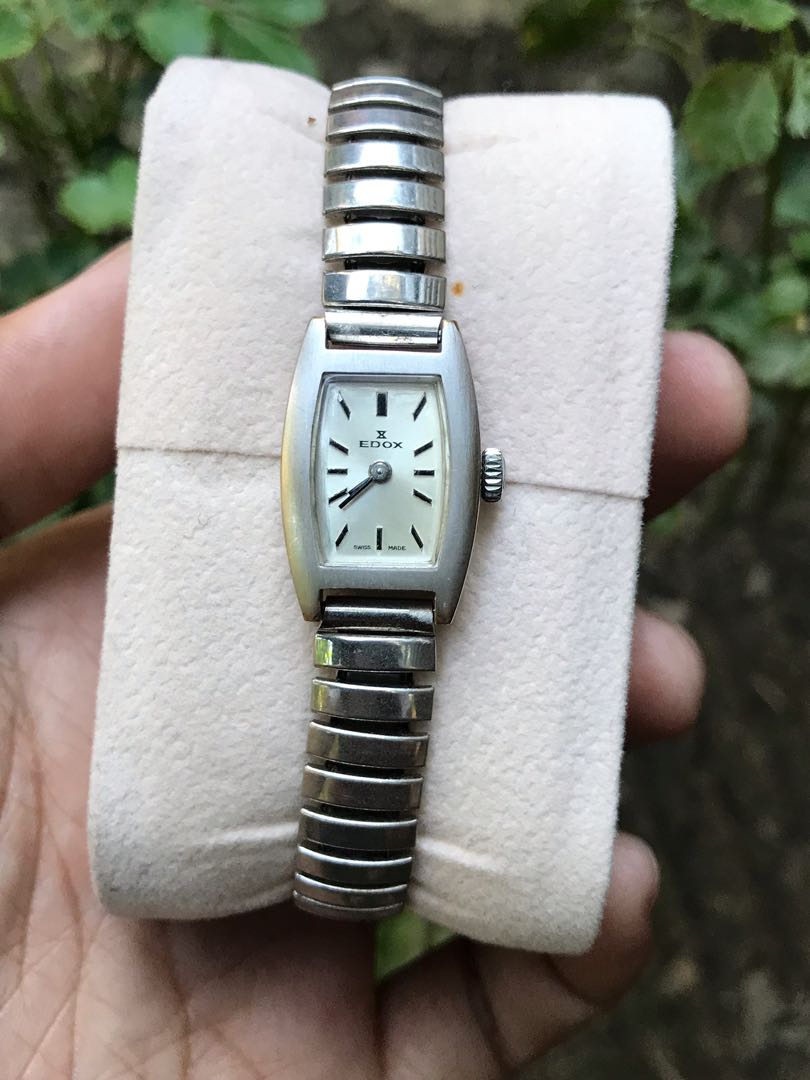 Vintage Edox Swiss Watch Manual Wind., Women's Fashion, Watches ...