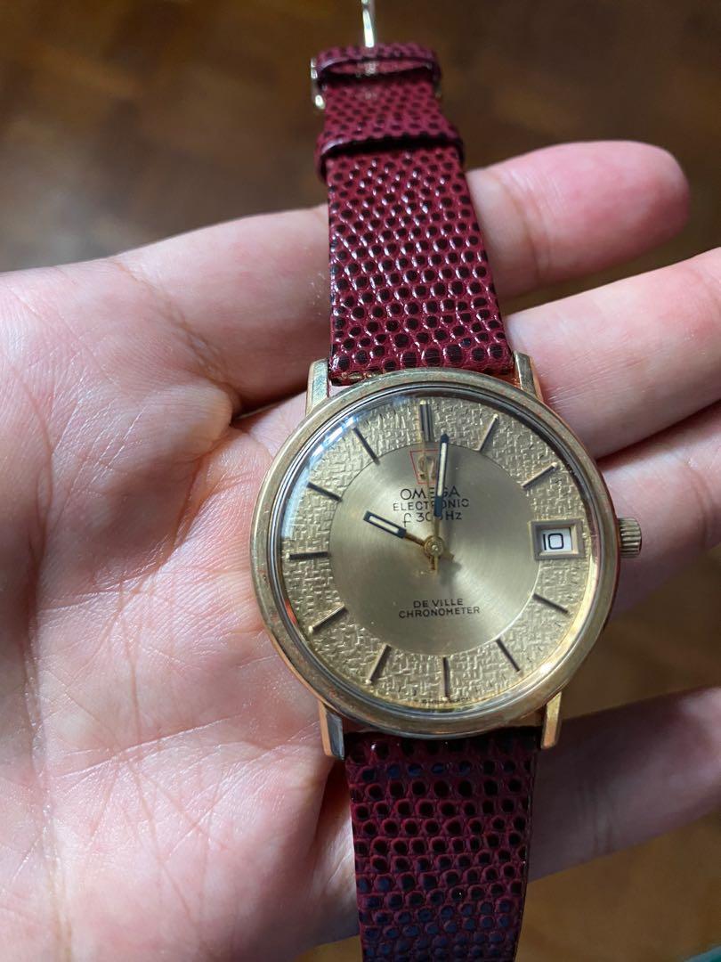 Vintage Omega -Electric watch, Luxury, Watches on Carousell