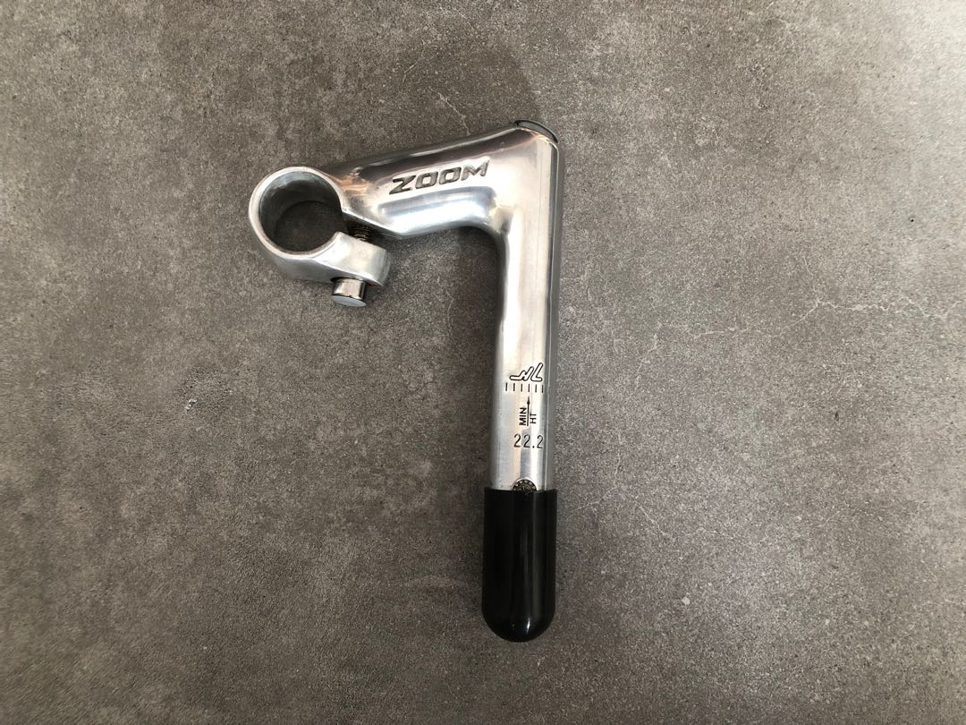 Vintage Retro 90s Zoom 22.2 Quill Stem Road Bike Fixie Mini Velo Steel ...