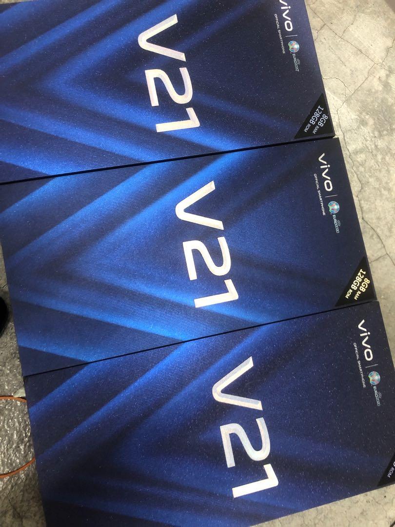 Vivo v21 demo unit like new ( 12 kali bayar ansuran ), Mobile Phones ...