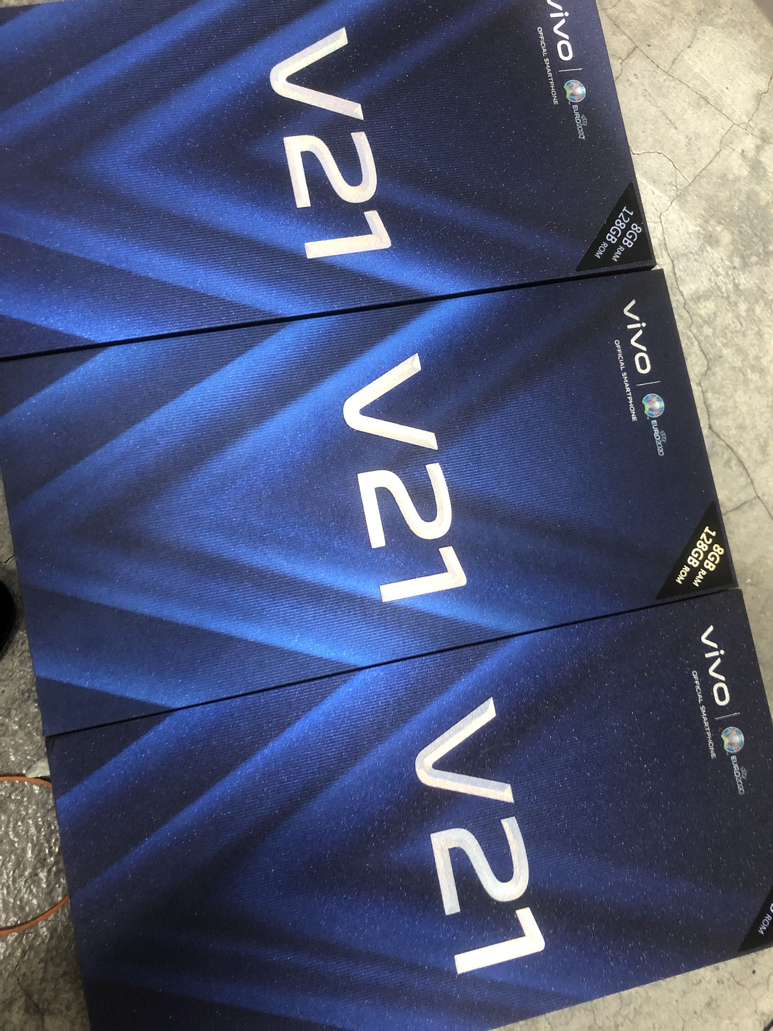 Vivo v21 demo unit like new ( 12 kali bayar ansuran ), Mobile Phones ...
