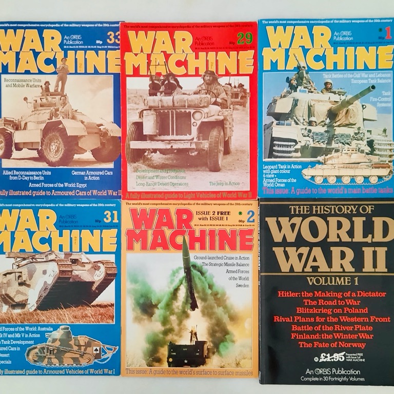 War Machine Magazines Volume Vintage, Hobbies & Toys, Books & Magazines ...