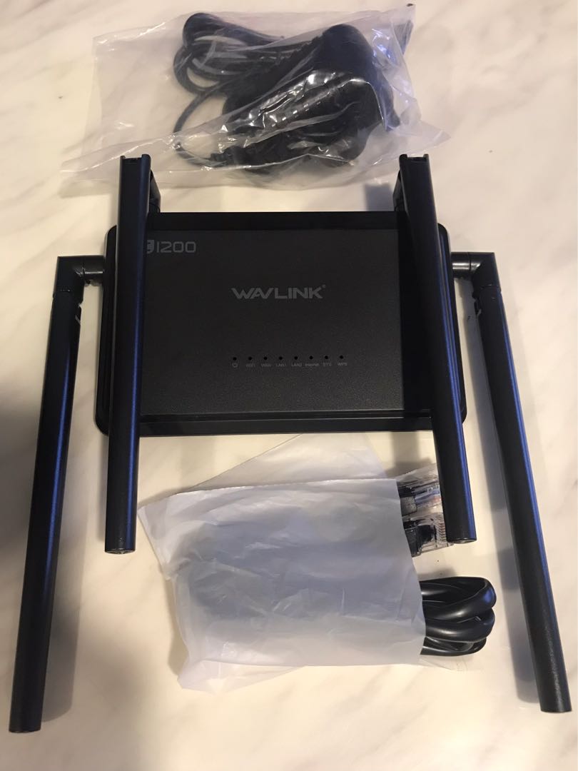 Wavlink Router, Computers & Tech, Parts & Accessories, Networking on ...