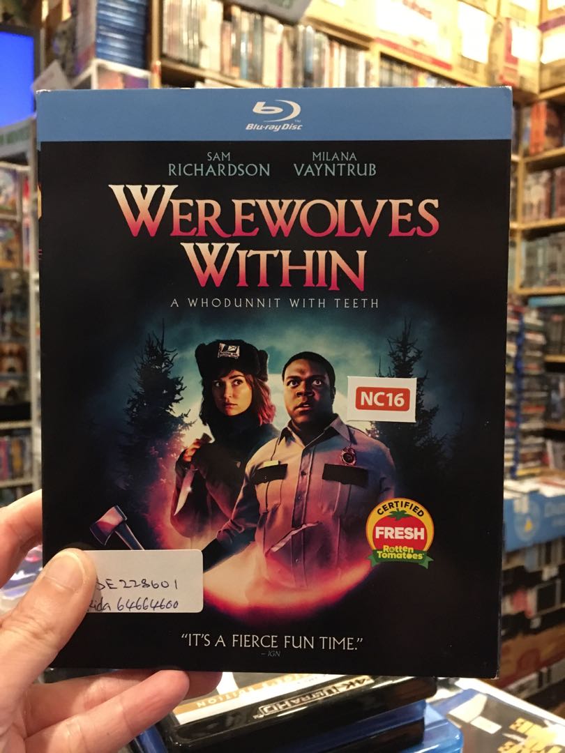 Werewolves Within Blu ray, Hobbies & Toys, Music & Media, CDs & DVDs on ...
